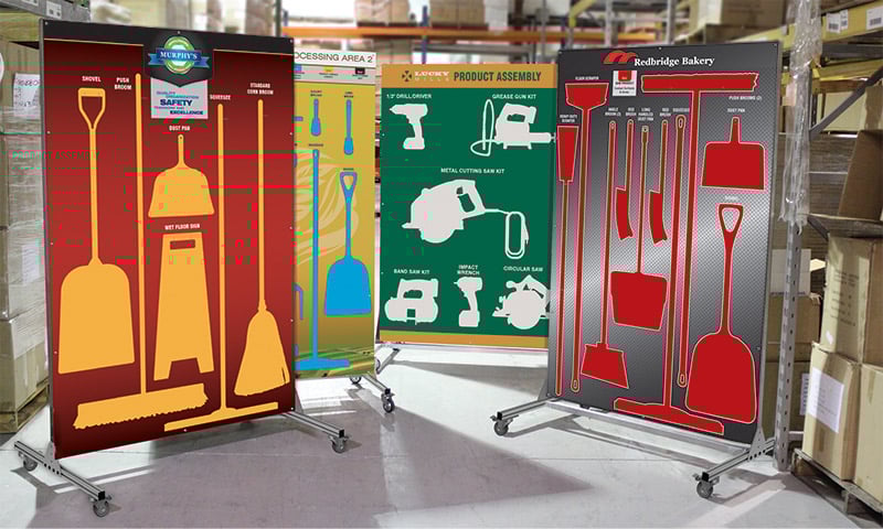 Organize Your Workspace With Customizable Shadow Boards For Tools